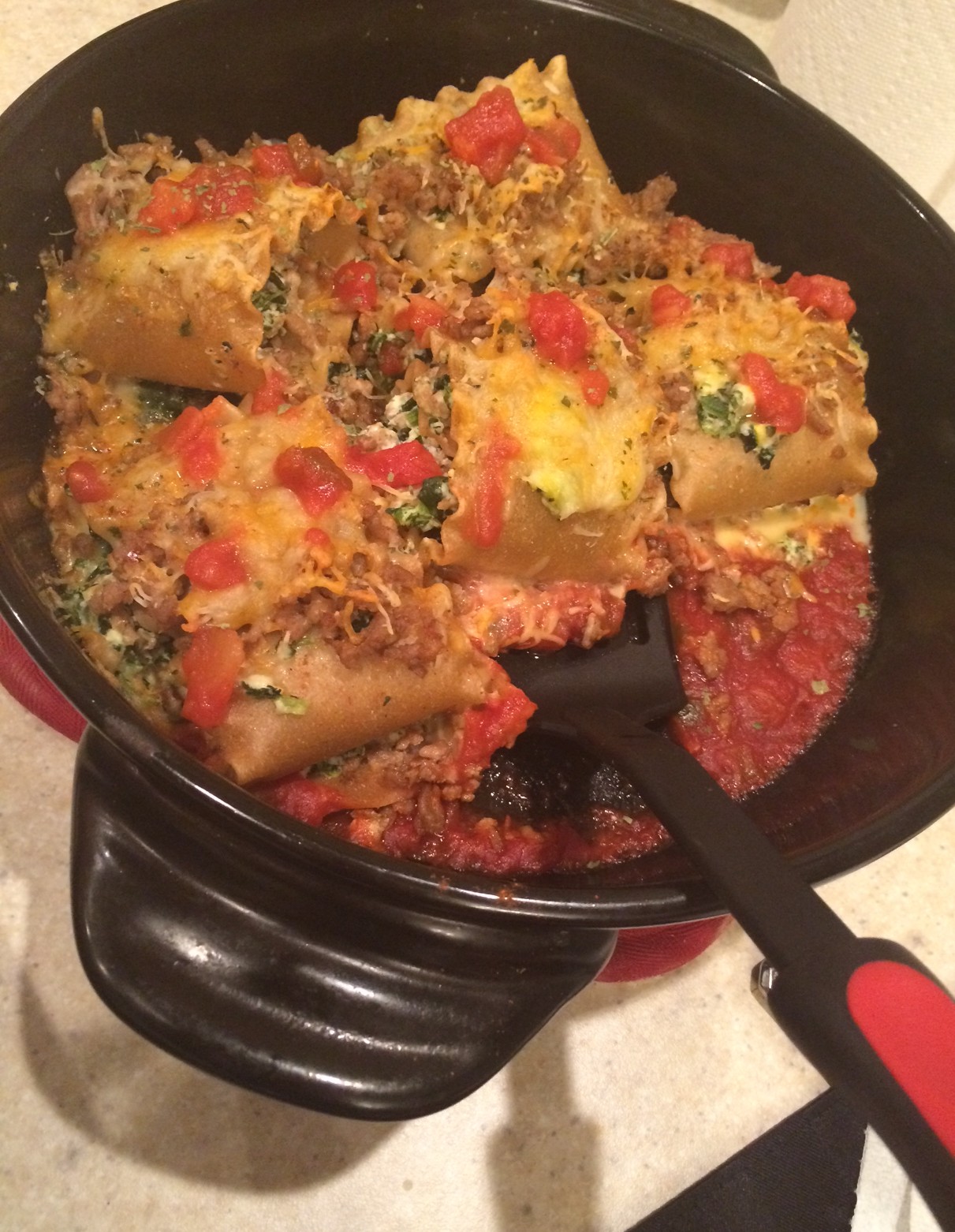 Mexican Style Lasagna Roll-Ups Xtrema Style | Xtrema
